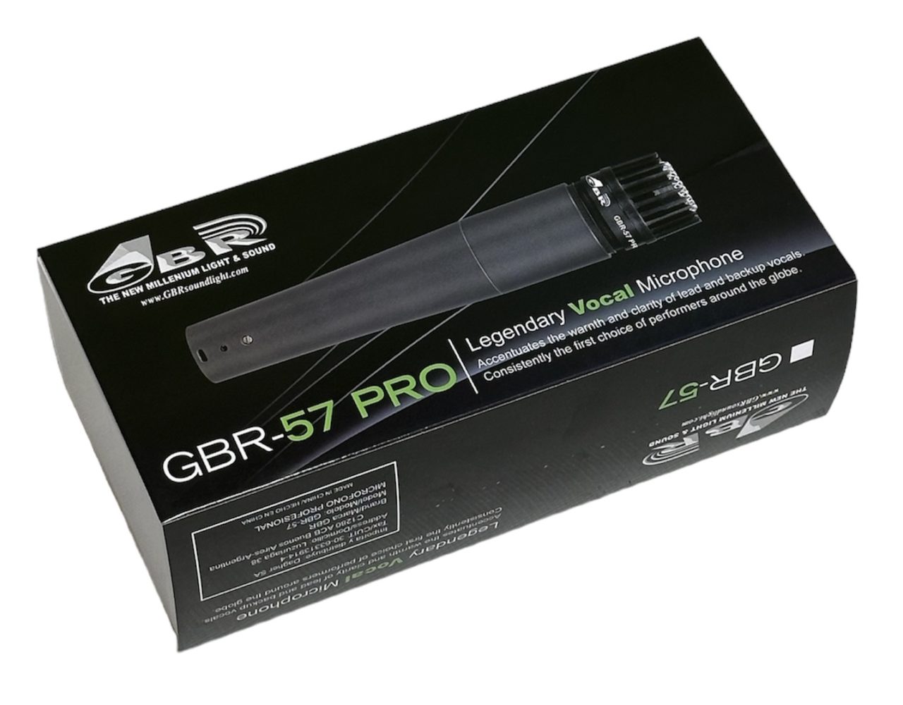 Micrófonos – GBR Soundlight